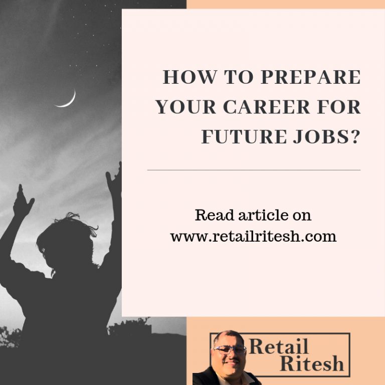 How to prepare your career for future jobs? - Simplifying retail