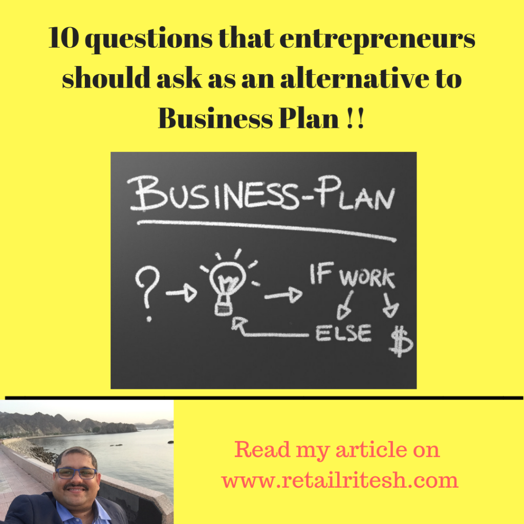 10 Questions that entrepreneurs should ask as an alternative to ...
