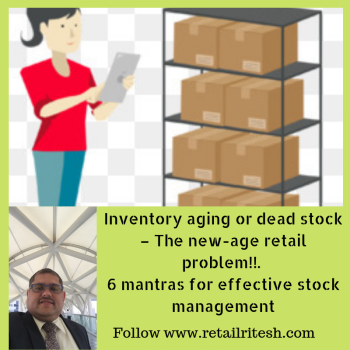 Inventory aging or dead stock – The new-age retail problem!!. Six ...