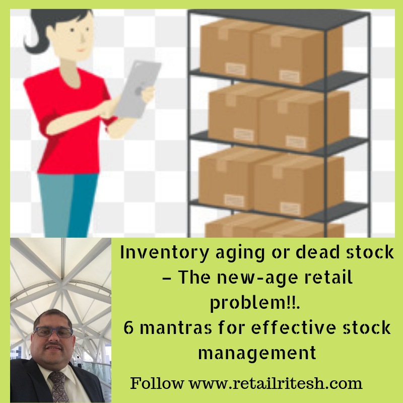 Inventory aging or dead stock – The new-age retail problem!!. Six ...