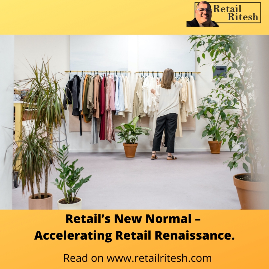 Retail Renaissance - Accelerating Retail’s New Normal - Simplifying retail